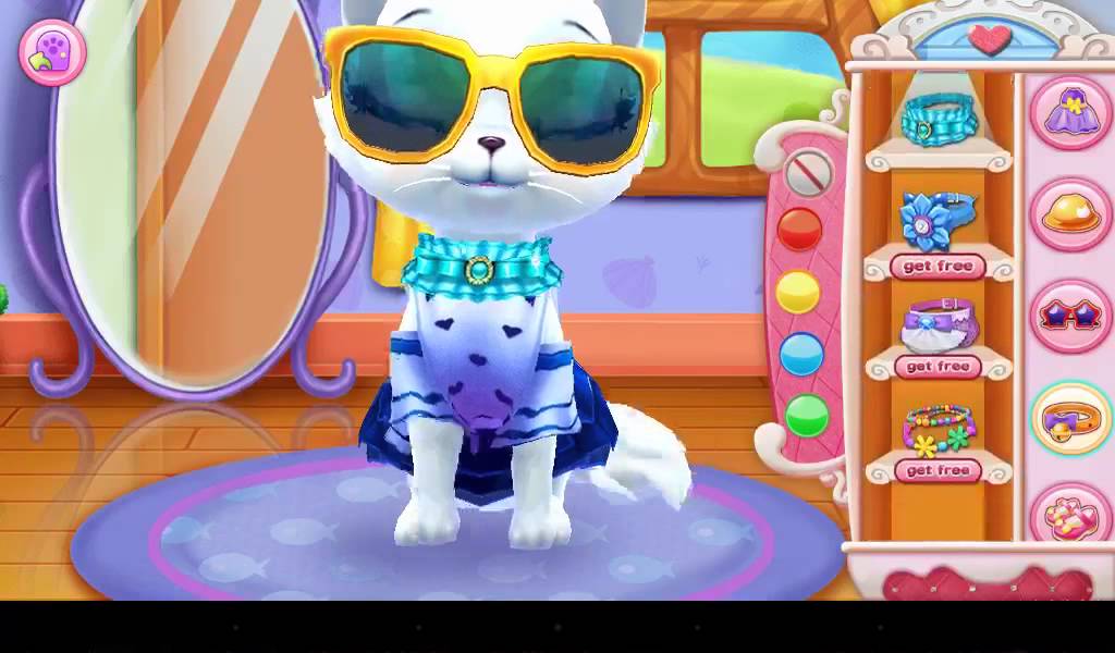 Coco Play Jogos Kitty Love - YouTube