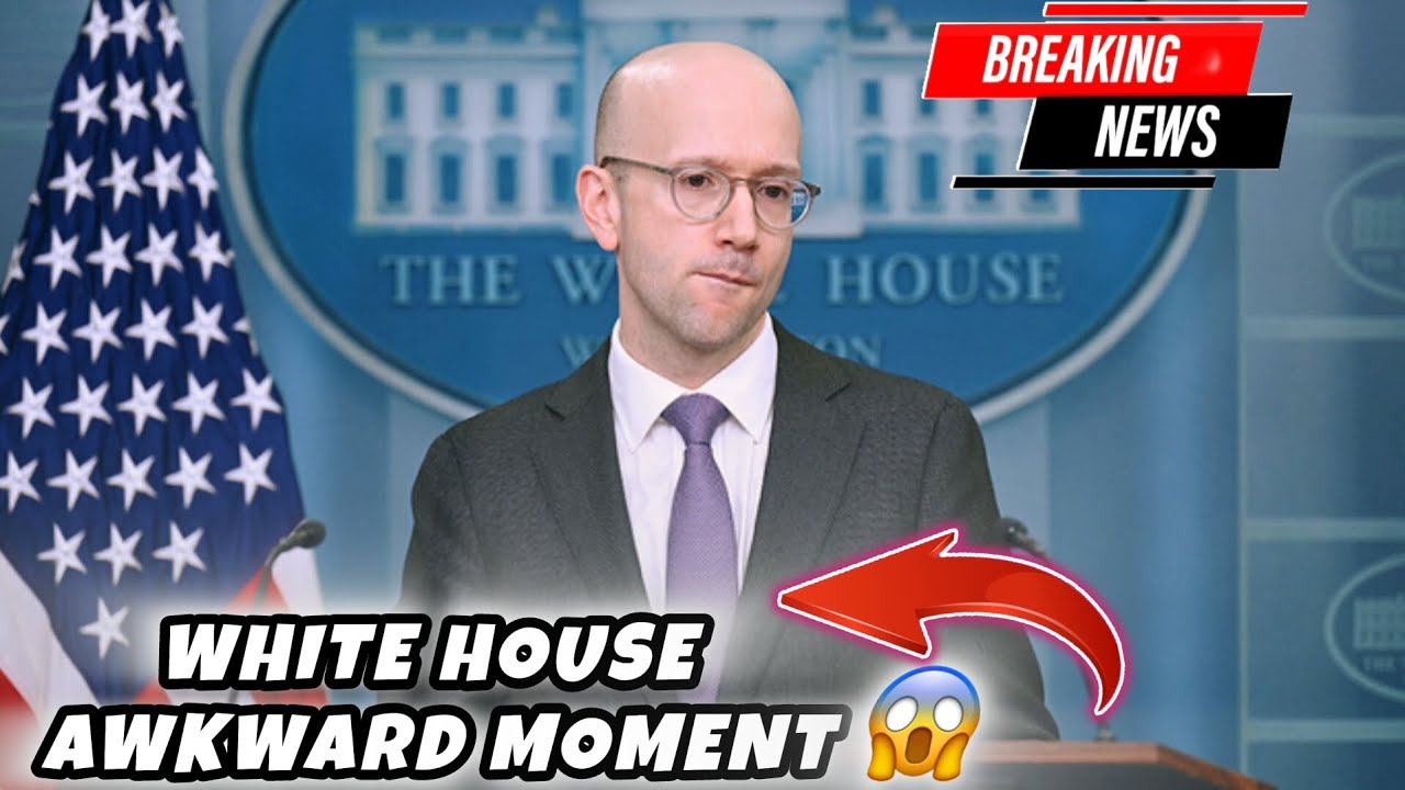 White House Counsel spokesman caught off guard when reporter questions ...