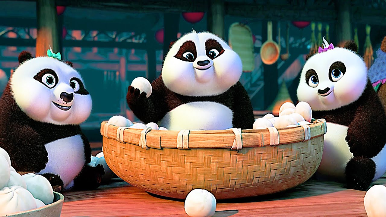 Todas las escenas más divertidas de Kung Fu Panda 1 + 2 + 3 🐼🥊 - YouTube