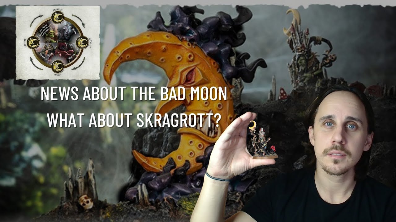 Gloomspite Gitz - News About the Bad Moon (latest update jan 27th ...