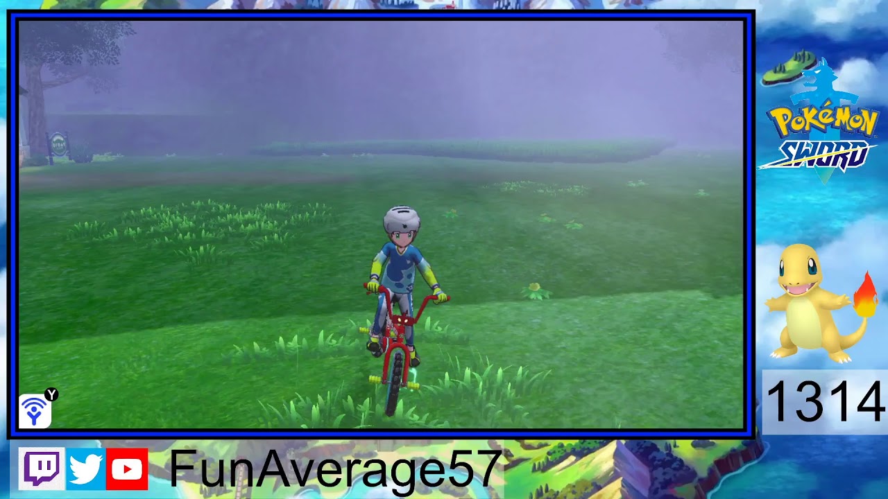 Pokemon: Sword Shiny Hunting Charmander - YouTube