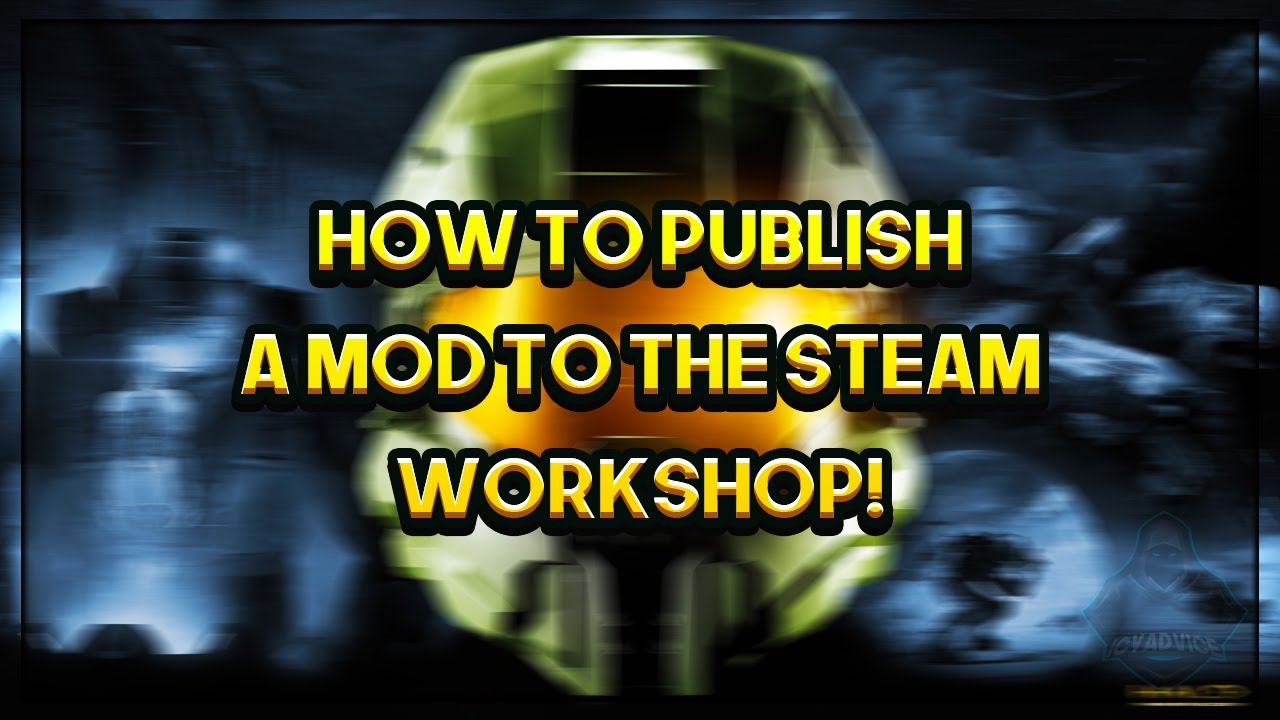 Halo MCC Mod Tools // How to publish your first mod to the Steam ...