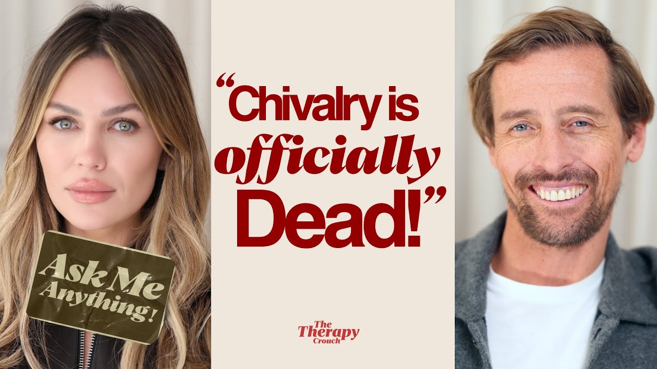 50% of Men Have Never Done WHAT?! The Therapy Crouch - YouTube