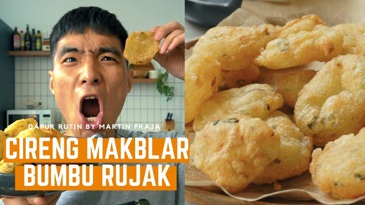 Cara Membuat Cireng Bumbu Rujak | Dapur Rutin by Martin Praja - YouTube