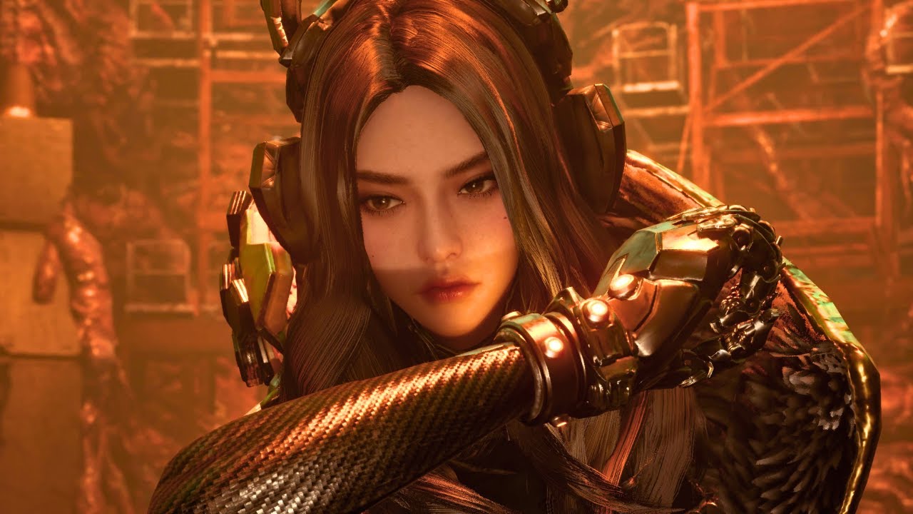 Stellar Blade - Tachy Boss Fight [4K PS5] - YouTube
