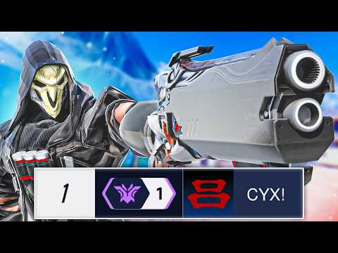 오버워치 2: 랭킹 1위 리퍼 플레이 하이라이트 | Vortex Gaming