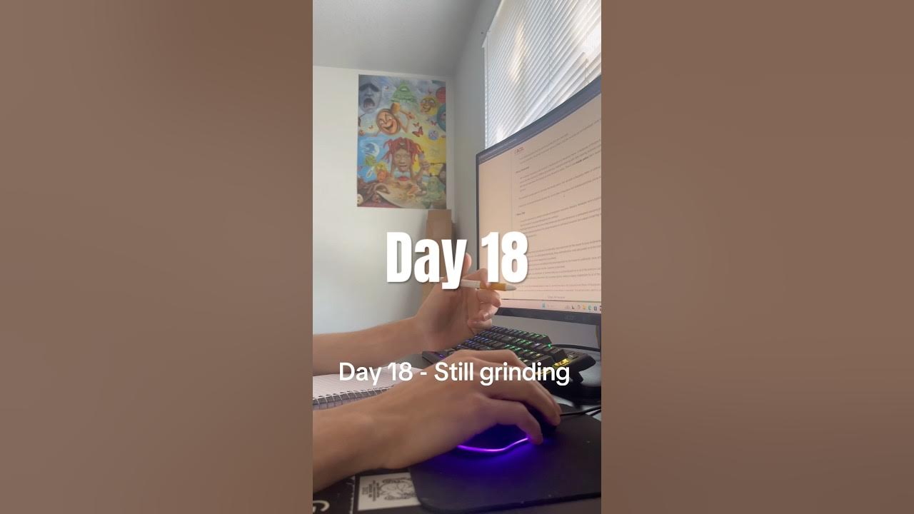 Day 18 on my journey to $10k/month #motivation #contentcreation #day18 - YouTube