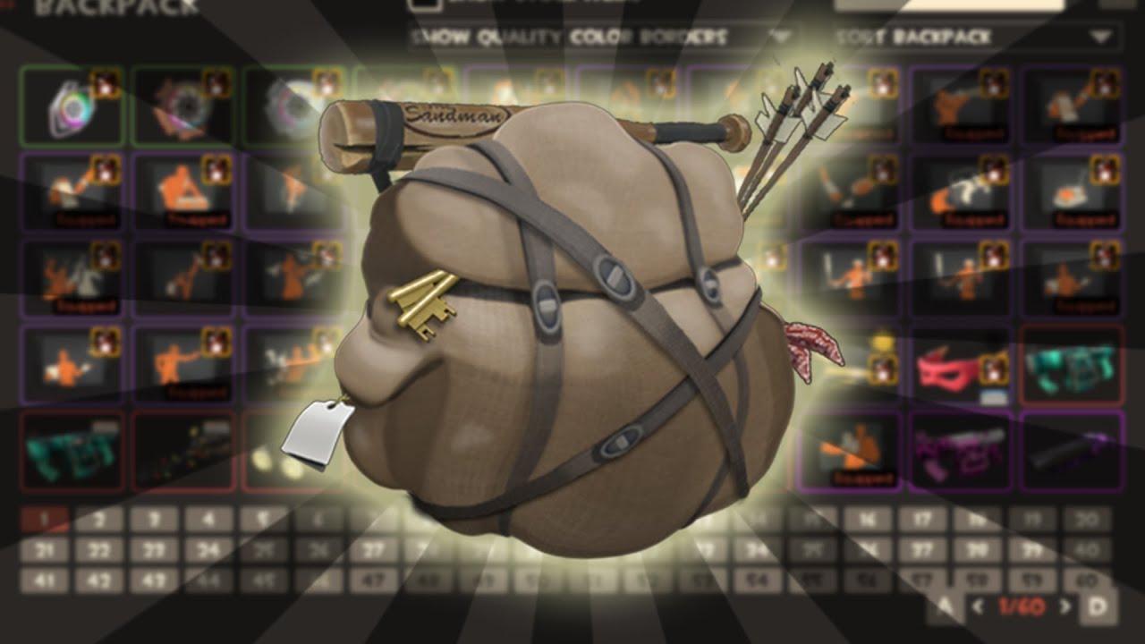 What is Your DREAM TF2 Backpack? - YouTube