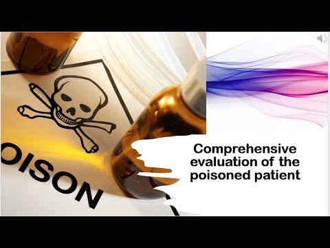 comprehensive evaluation of poisoned patient - YouTube