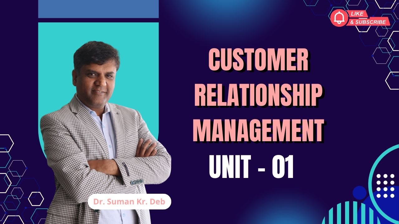 CRM Unit-1 | BBA Syllabus | CCSU - YouTube