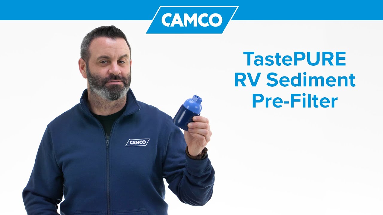 40048 TastePURE Water Filter PreFilter - YouTube