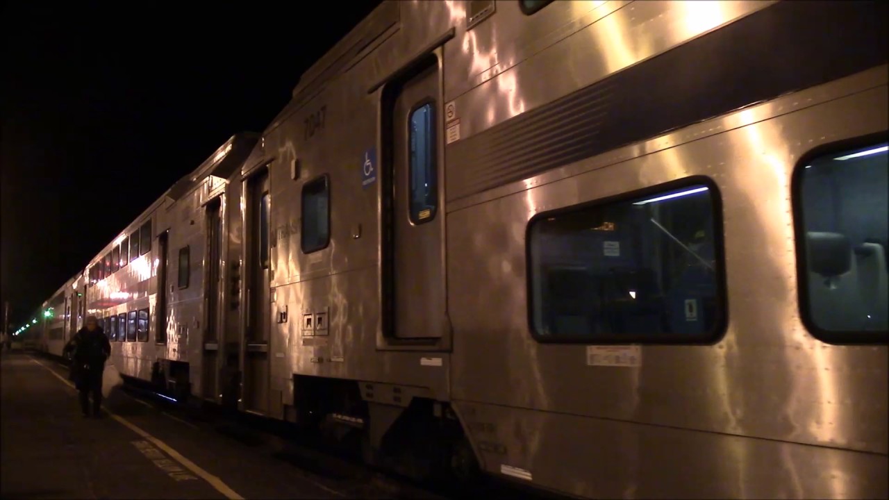 Full HD 60FPS: NJT Multilevel #7047 Leads Train 8364 in Bradley Beach 3 ...