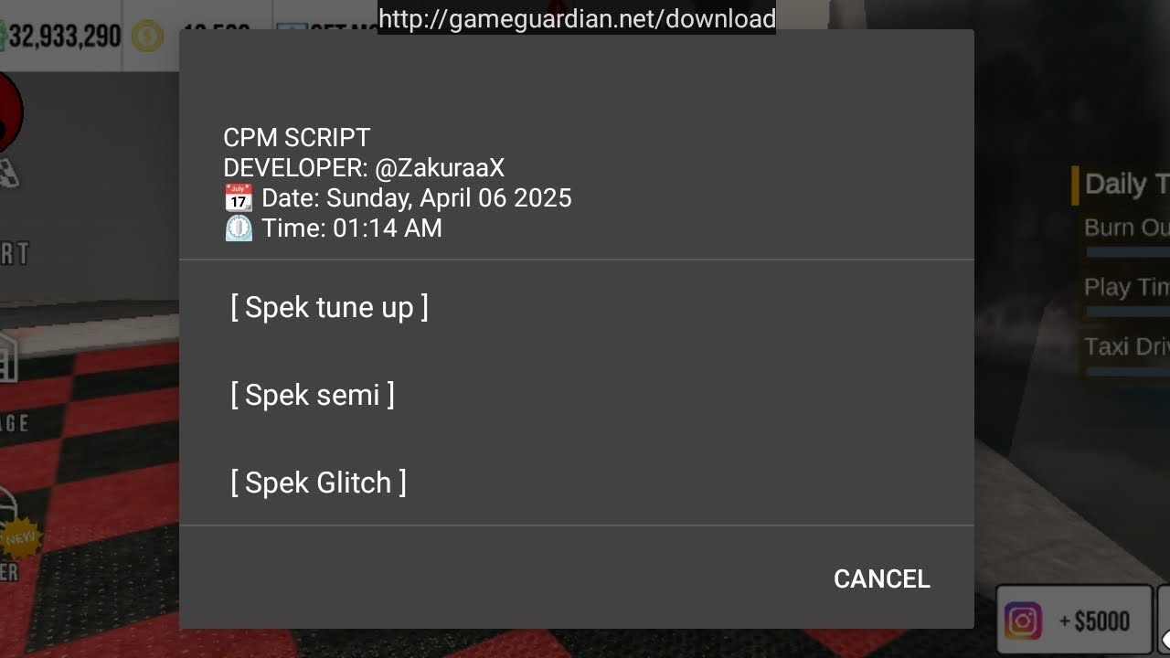 UPDATE SCRIPT ALL IN ONE MENU || CAR PARKING MULTIPLAYER - YouTube