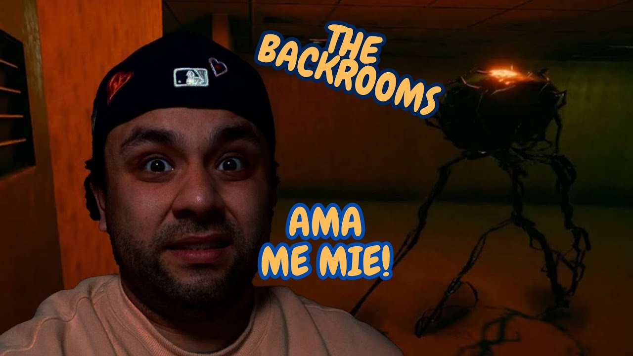 AMA me MIE 💀 | INSIDE THE BACKROOMS | juegos ekaiser - YouTube