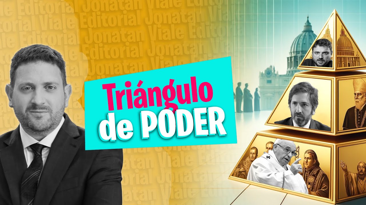 Triángulo de PODER #editorial #jonatanviale - YouTube