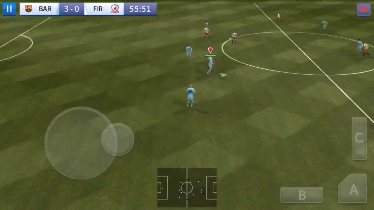 Barcelona vs First Touch UTD Final - YouTube