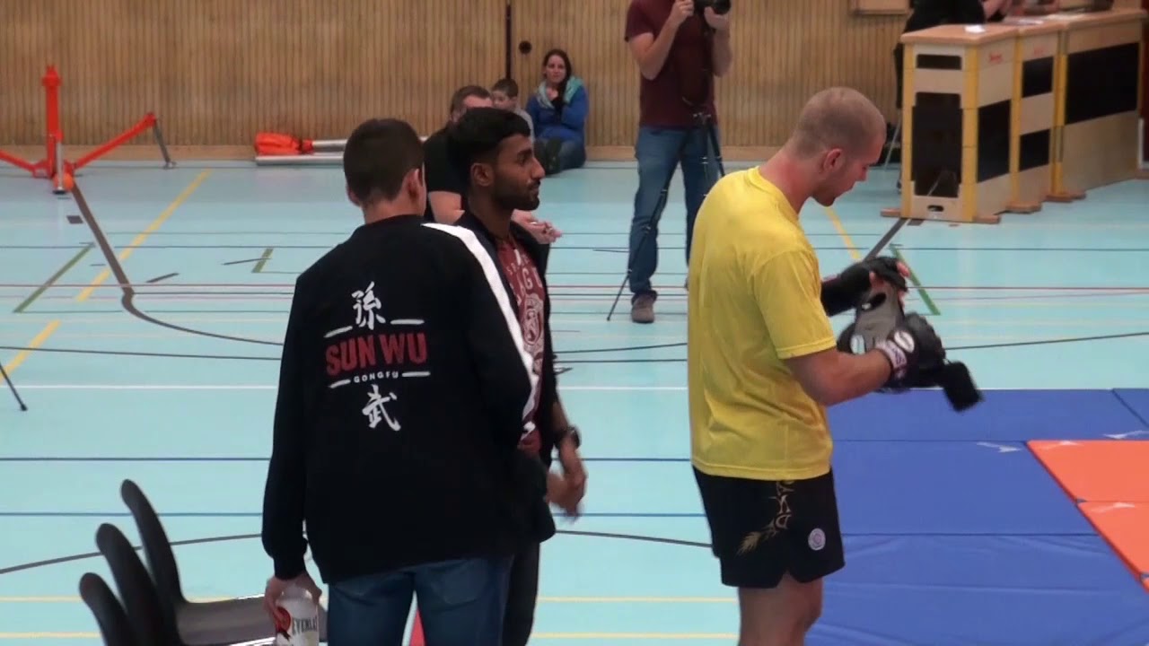LT13 LEI TAI/2017-Gjoklaj Ardijan vs Hasler Oliver ( MMA vs Sanda ...