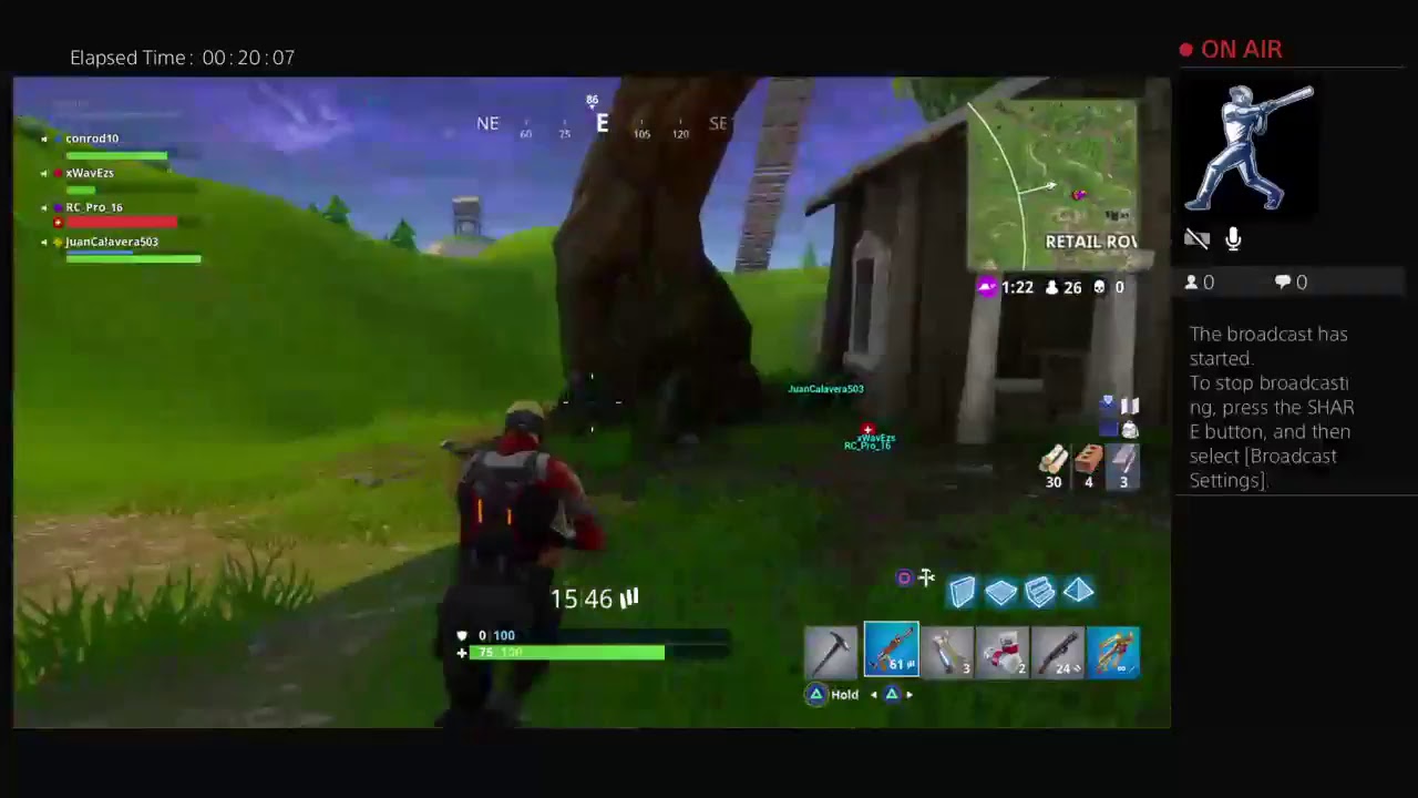 Fortnite due game play - YouTube