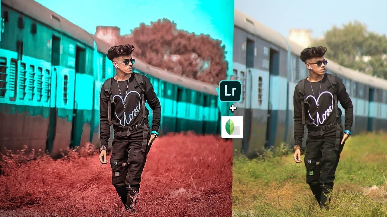 Lightroom Editing Background Change 🔥|| Lightroom Se Photo Edit Kase ...