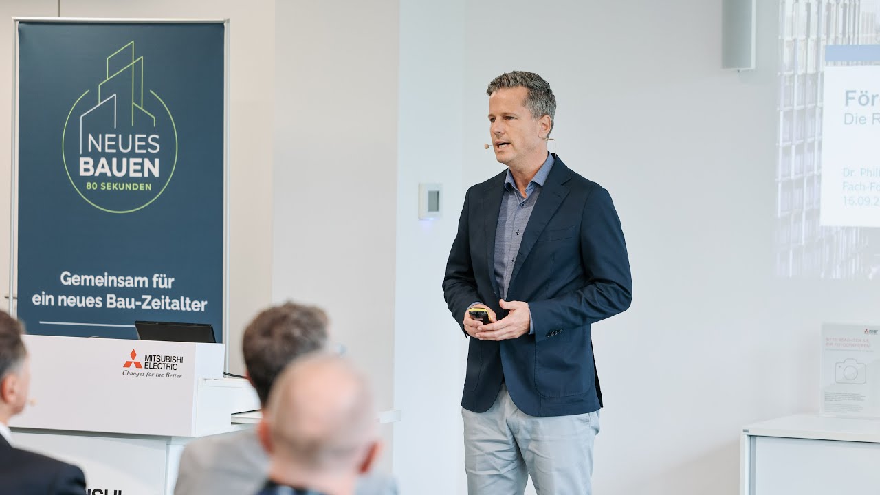 Fach-Forum "Energiewende im Bestand" bei Mitsubishi Electric | Dr ...