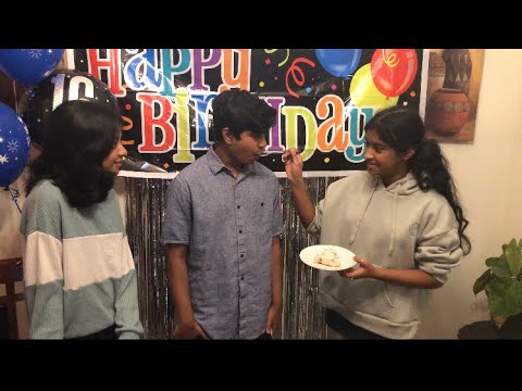 Matthew 16th birthday celebration | Food | Fun | Family🎈🎁🎉 ️💯 - YouTube