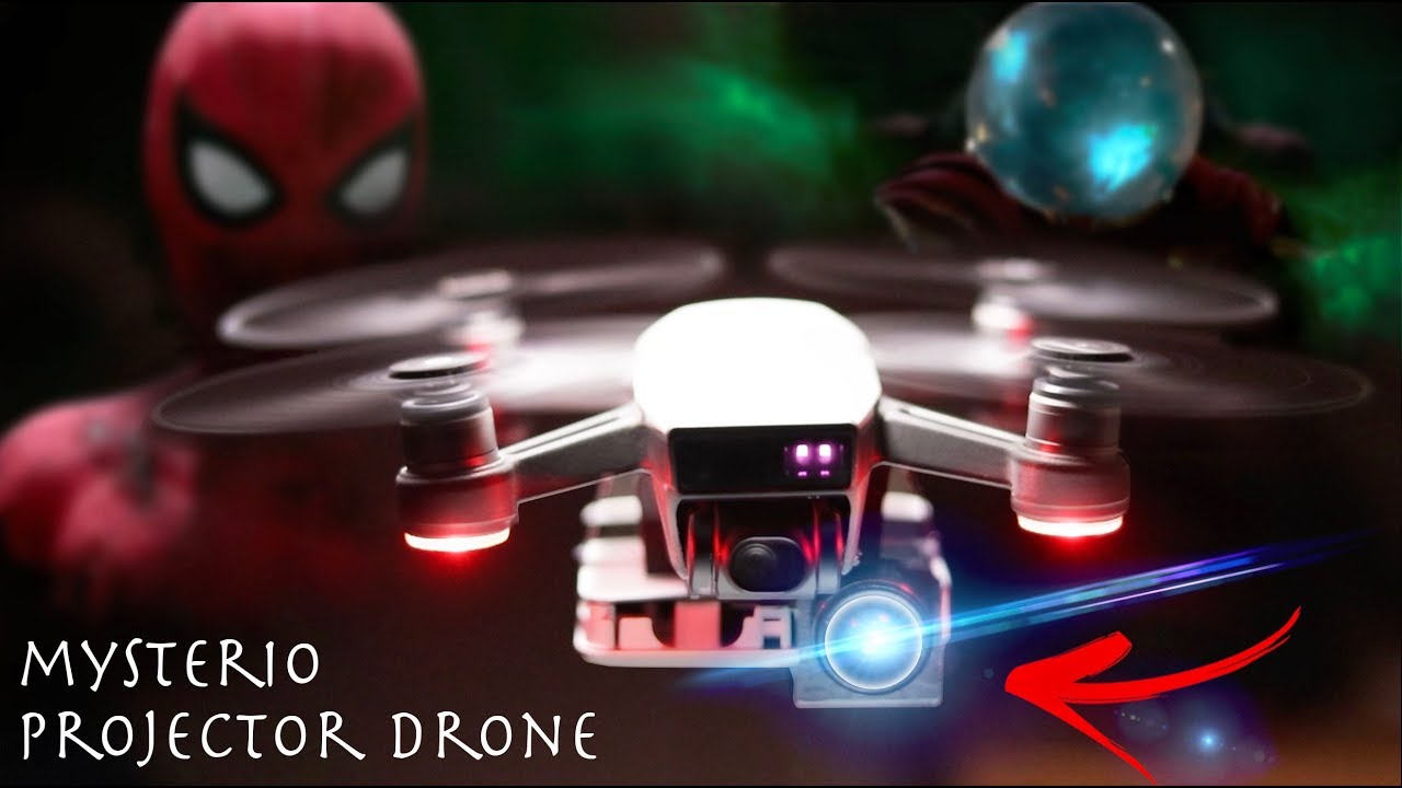 DIY Working Mysterio Projector Drone! - Spider-Man Far From Home ...