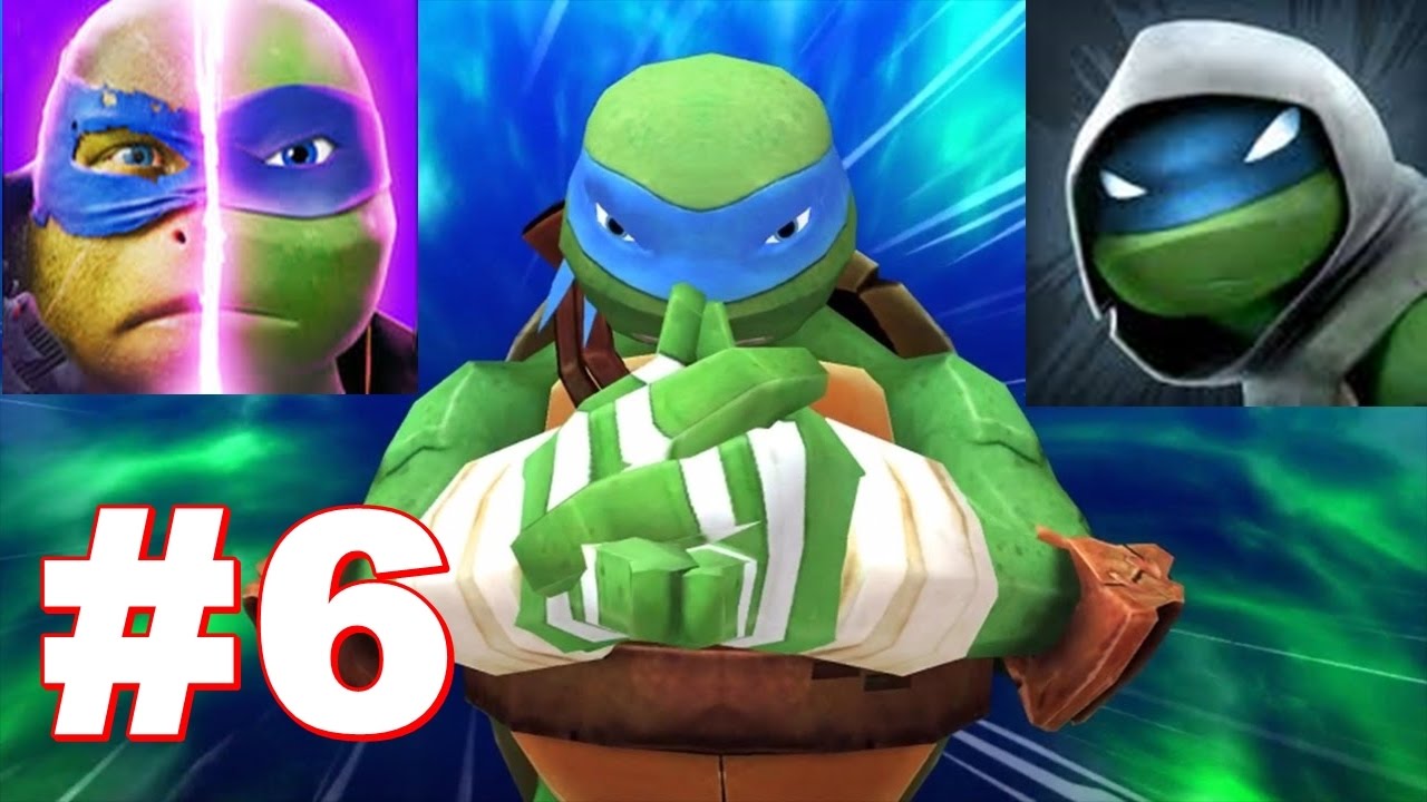 Teenage Mutant Ninja Turtles: Legends: Gameplay Walkthrough 2016: Part ...
