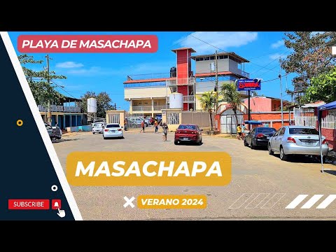 Llegamos a Masachapa y Visitamos su Playa. - YouTube