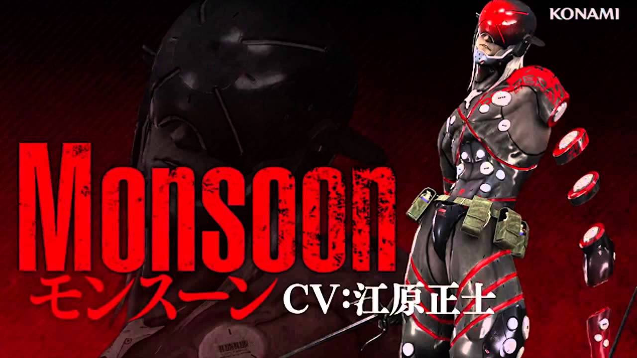 Metal Gear Rising: Revengence - Raiden Vs Monsoon - YouTube