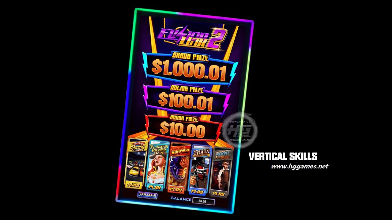 Fusion Link 2 Casino Skill Slot Game - YouTube