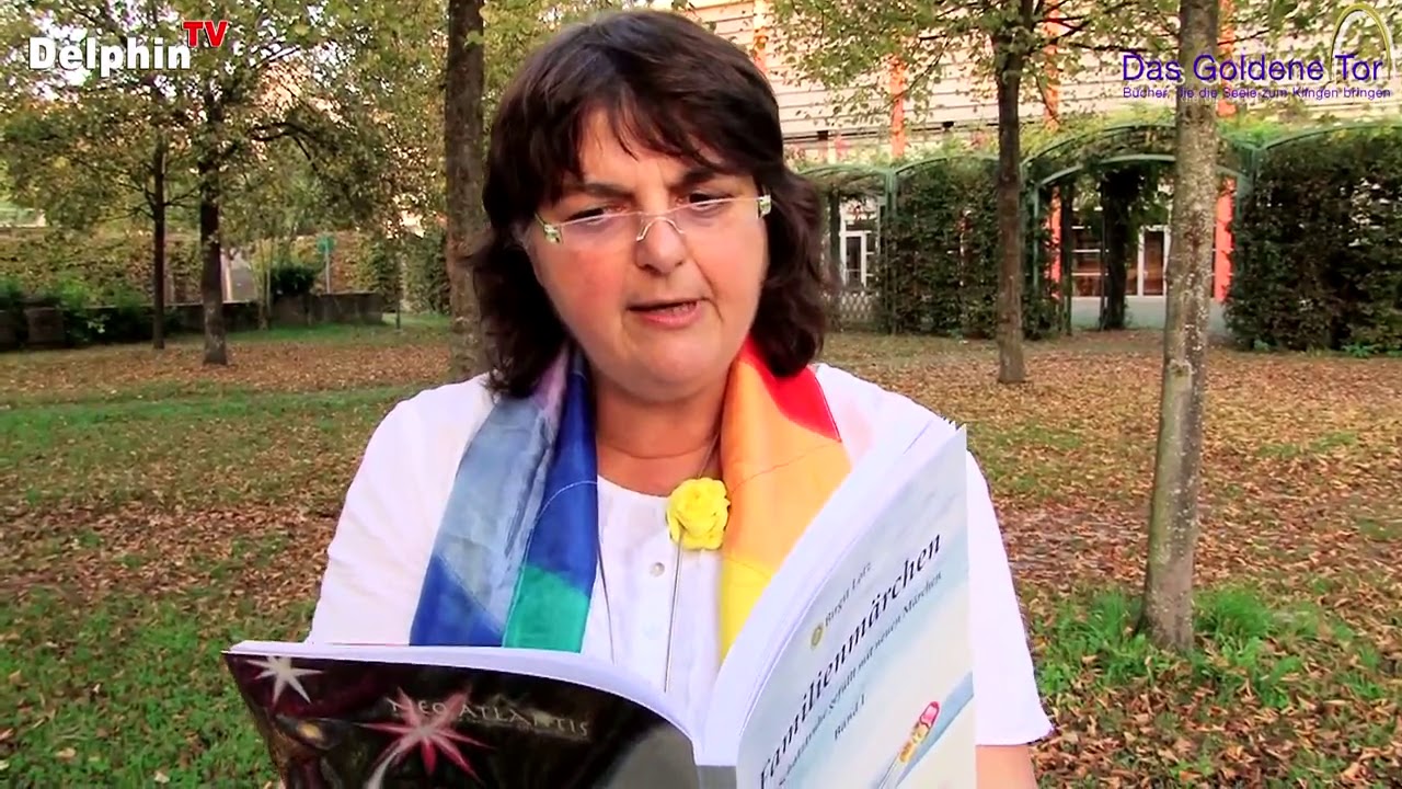 Familienmärchen | Birgit Lotz | Die Dame mit dem grünen Koffer ...