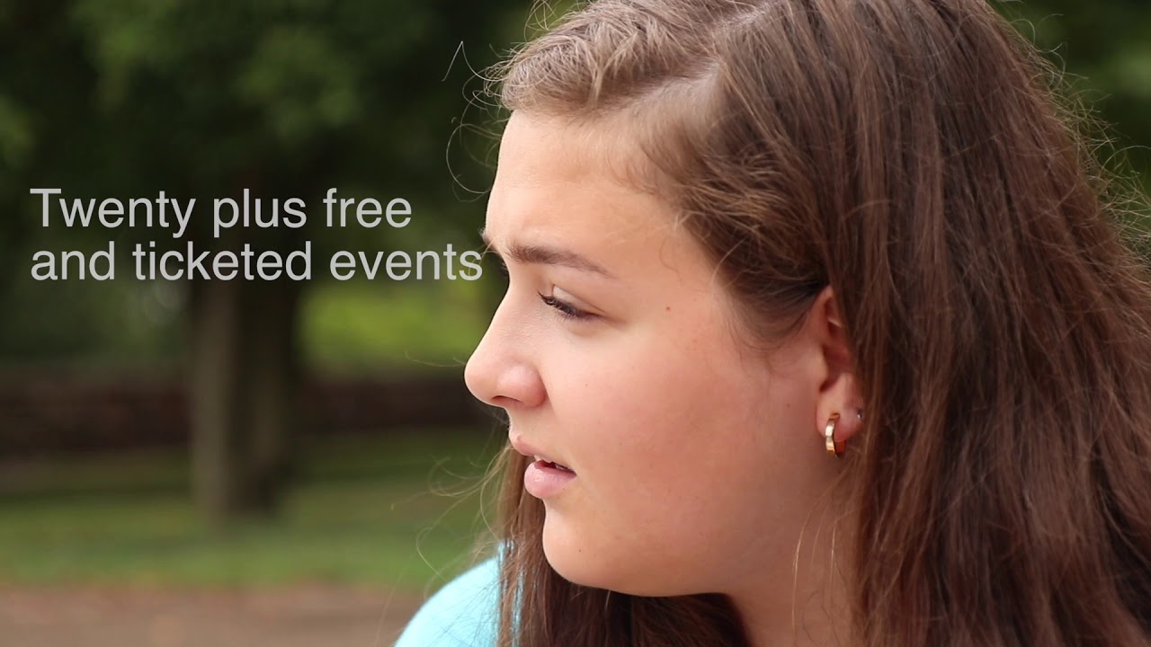 Festival UnBound - two weeks away - YouTube