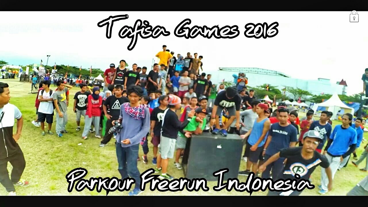 Tafisa Games 2016 - Parkour Freerun Indonesia - YouTube