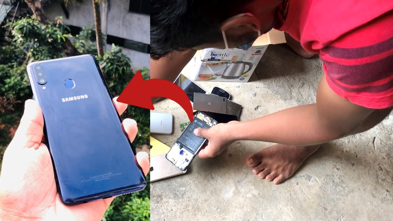 i Found Many Broken Phones on The Road - How to restore Cracked Phone🤑😍 ...