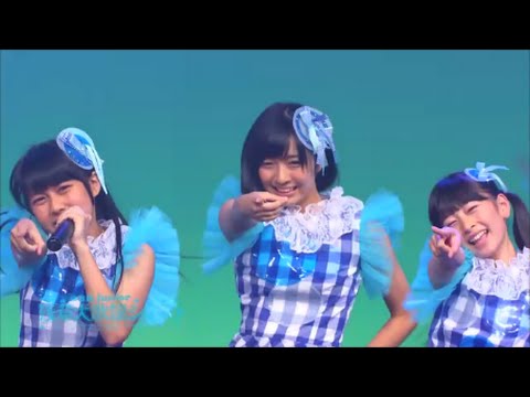 「Stardust Fantasia / 3B junior（スリービー ジュニア）」 2015.08.14 3B junior 浅草大歌謡 ...