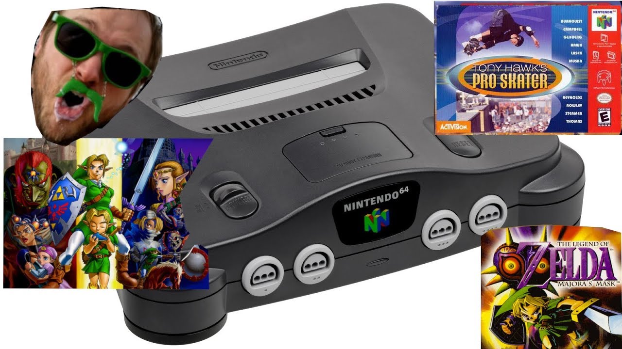 N64 Stream!! - YouTube