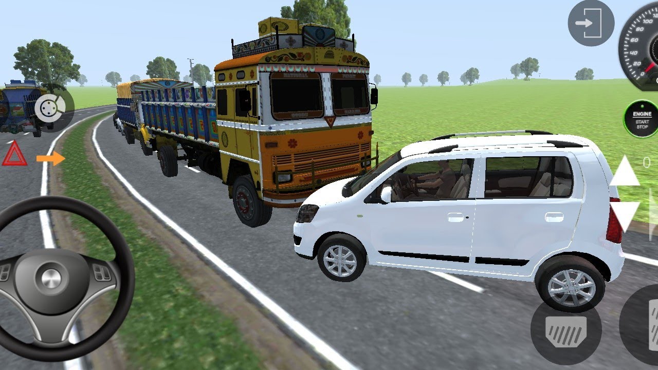 Indian car game | santro car game| no commentary gameplay - YouTube