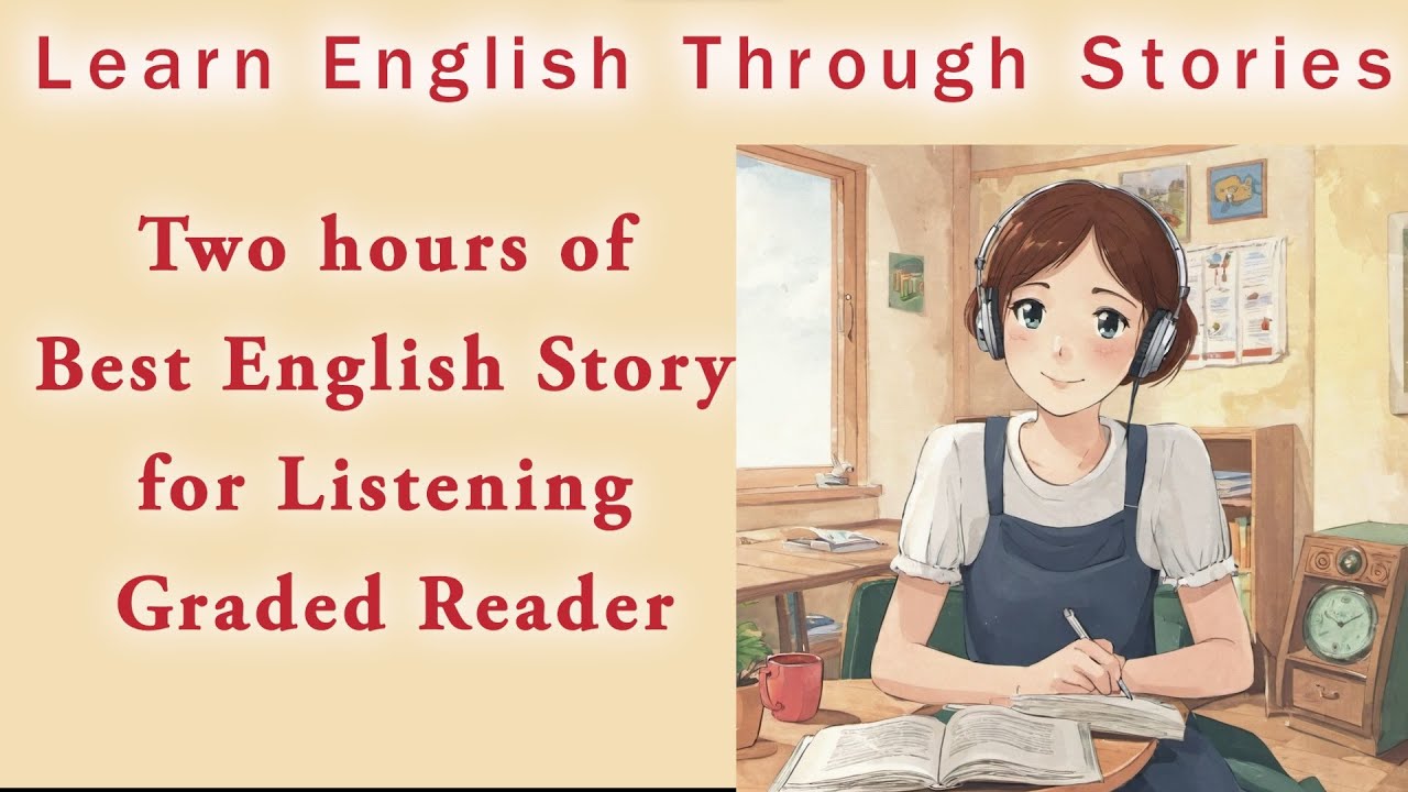 🌟 English Story 🌟 Two Hours of the Best English Stories for Listening ...
