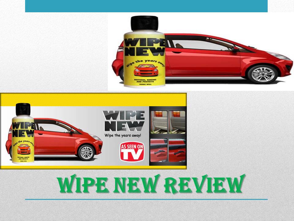 Wipe New review - YouTube