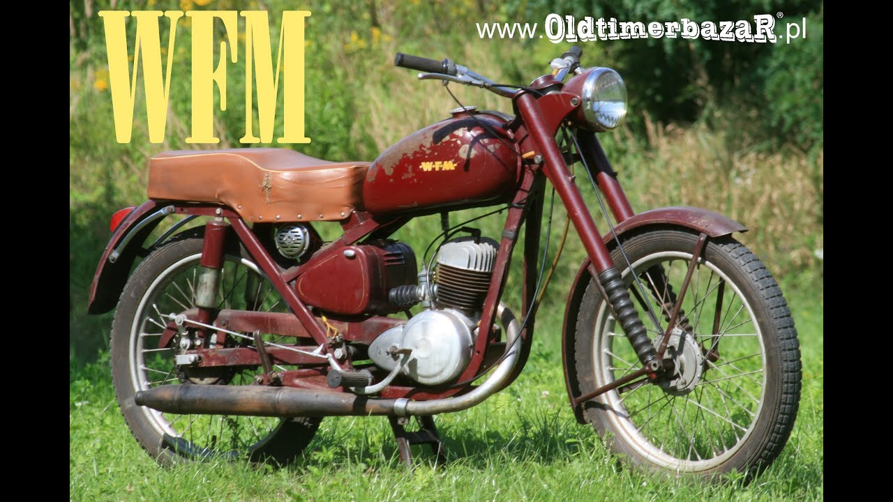 OldtimerbazaR ~ WFM M06 - opowiada Piotr Kawałek - YouTube