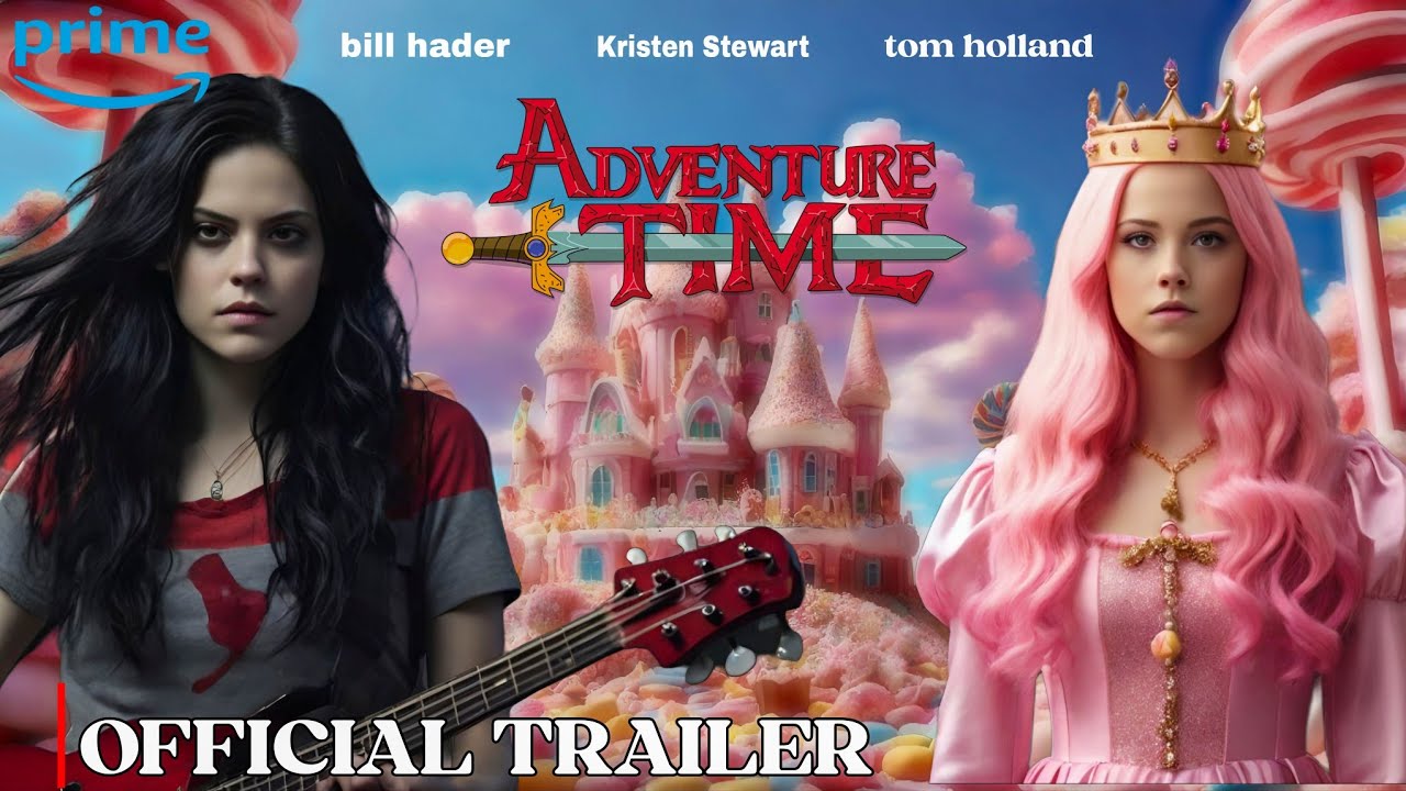 Adventure Time | Movie trailer (2025) - YouTube
