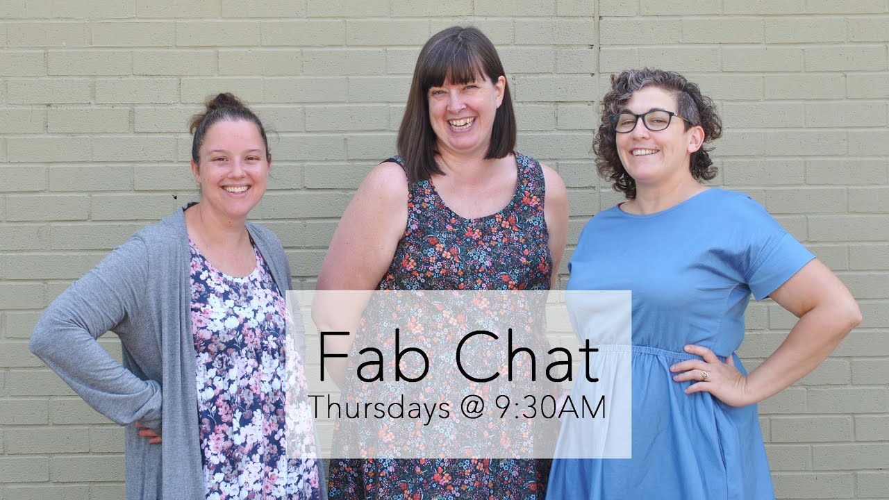 Fab Chat : November 16, 2023 - YouTube