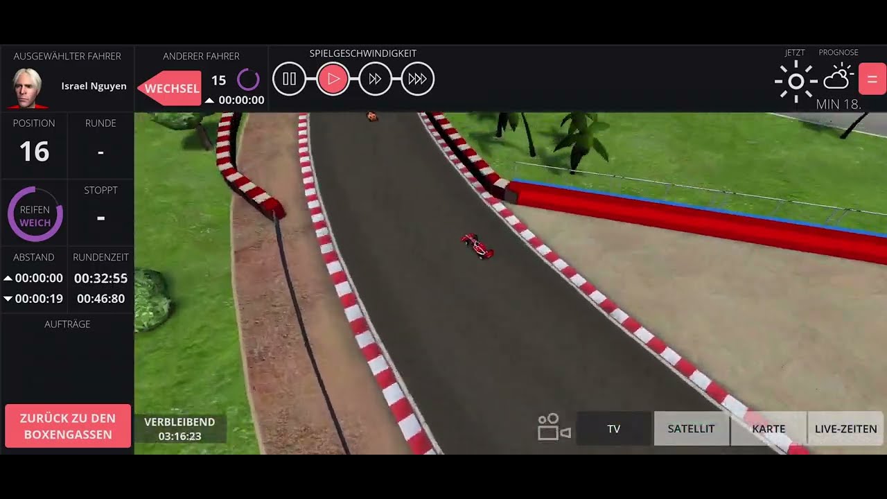 3.5 Milwaukee Team Order - Racing Manager - YouTube