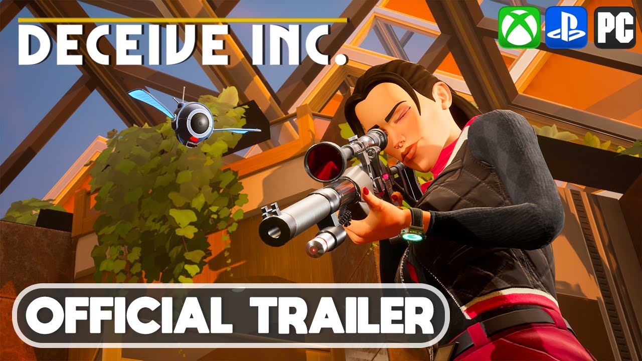 Deceive Inc. - Gameplay Trailer (New Indie FPS Game) PS5/Xbox X|S/PC ...