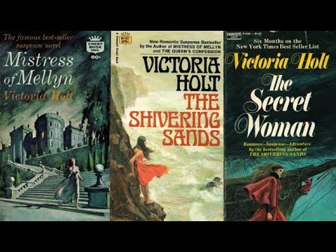 Victoria Holt! The Mistress of Mysterious Suspense! - YouTube