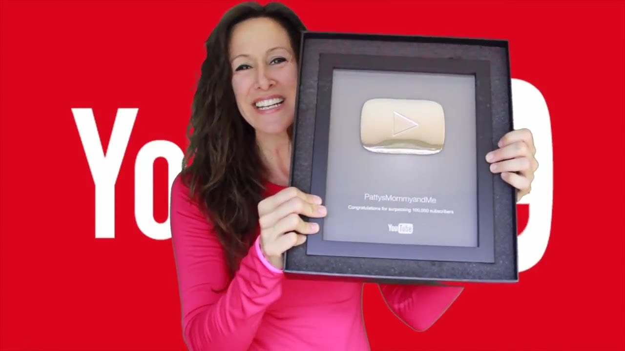 Thank You from Patty Shukla for 100K Subscribers | Silver Play Button ...