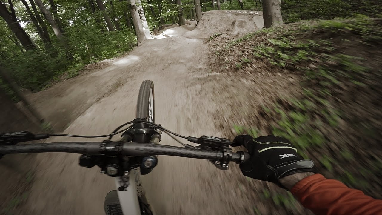 MTB POV#9 Alternative start line. - YouTube