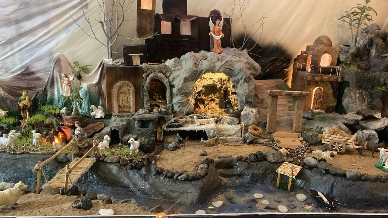 Christmas Crib Making 2024 - YouTube