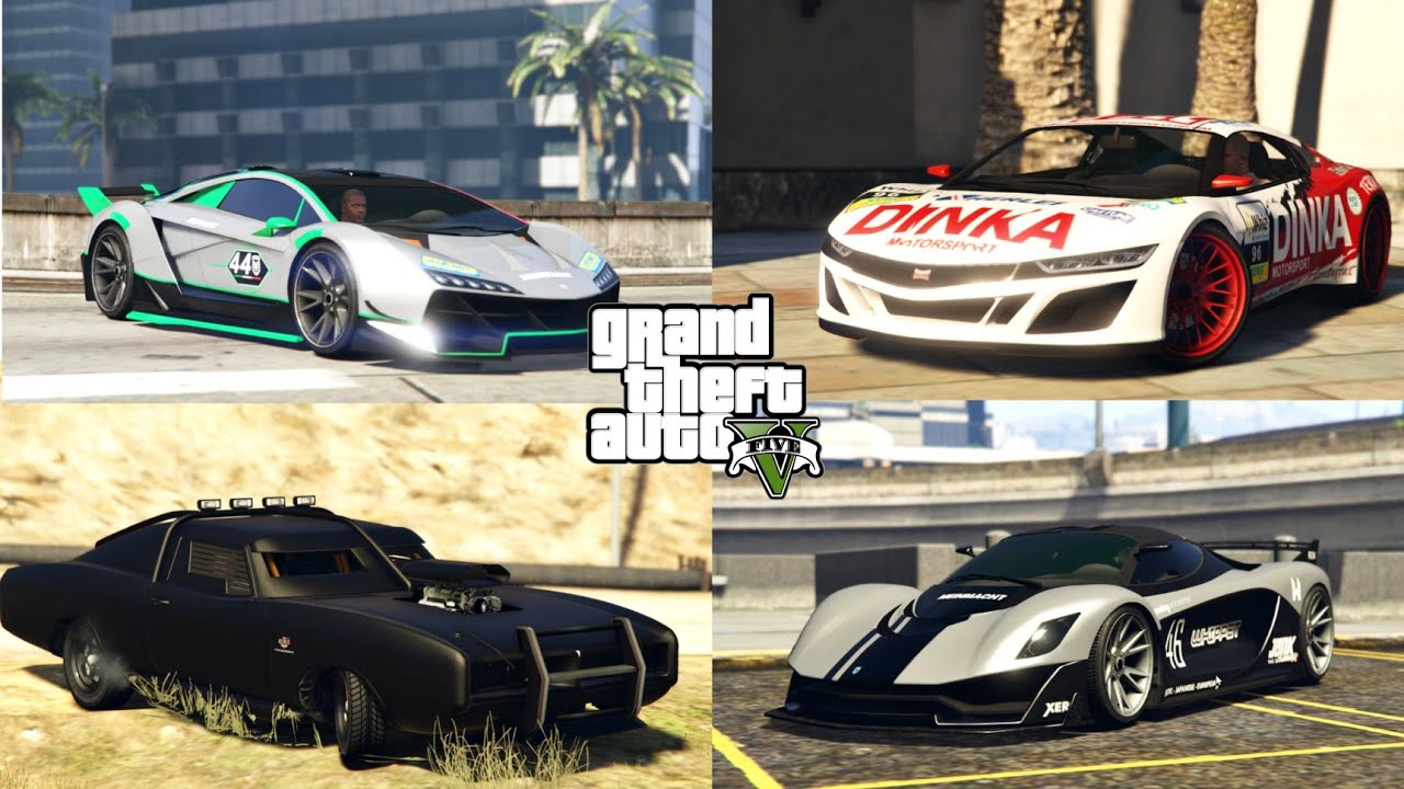 5 Rare Cars Secret Spawn Location Gta 5 Story Mode 🔥 100% Real - YouTube