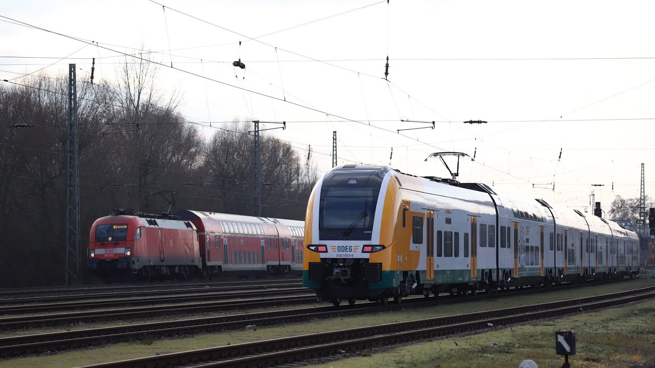 Die letzten 2 Tage von DB Regio auf dem RE1 in Brandenburg - YouTube